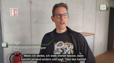 Ingo Steinke, Sustainable and Creative Web Developer in Berlin