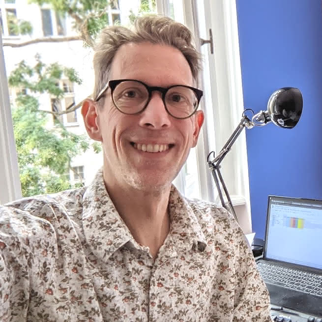 Ingo Steinke, Creative Frontend Web Developer in Berlin